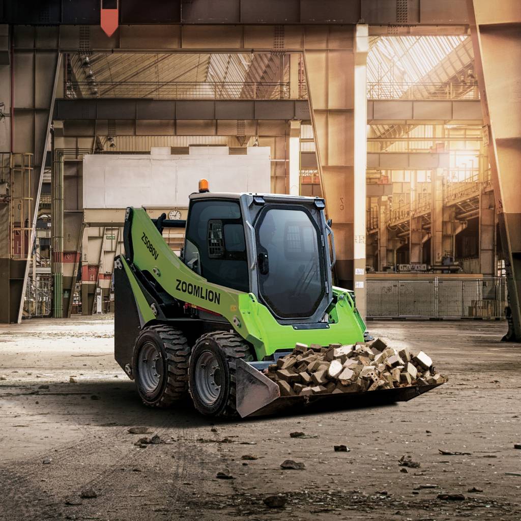 Skid Steer Loader ZS080V – Max Machinery Industry