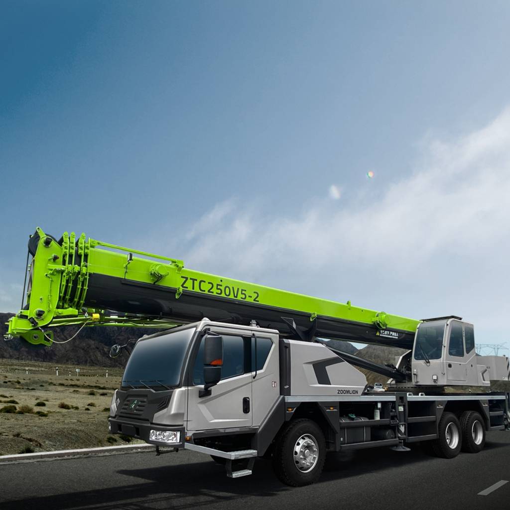 Truck Crane ZTC250V532 – Max Machinery Industry
